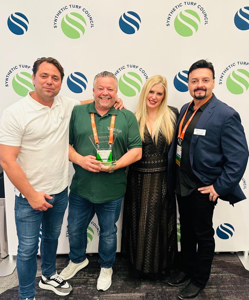 Proud Winners Of The STC 'Innovation of the Year Award' 2023 – Vertedge